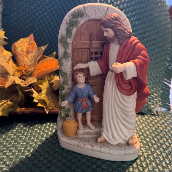 Home Interiors | Art | Home Interiors Jesus At The Door Greatest Storie ...
